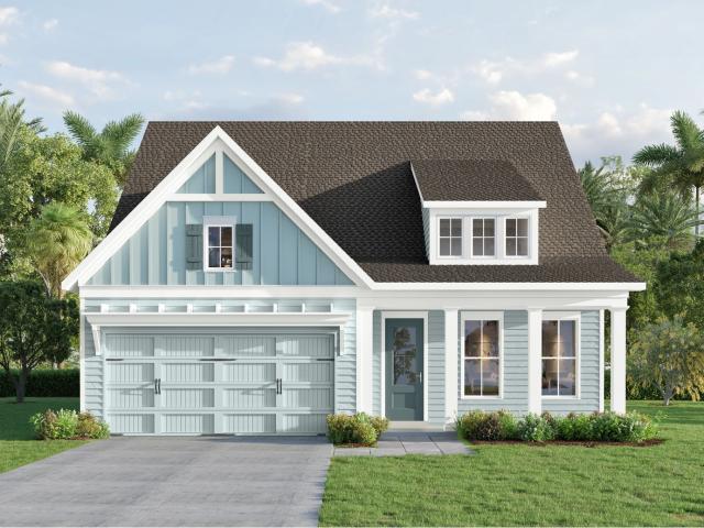 4 Bed, 3 Bath New Home plan in Panama City, FL