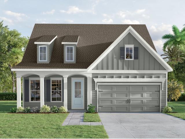 4 Bed, 3 Bath New Home plan in Panama City, FL