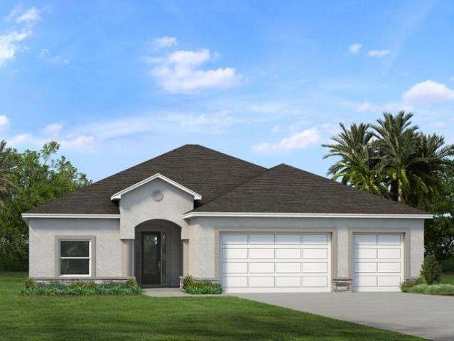 4 Bed, 3 Bath New Home plan in Palm Bay, FL