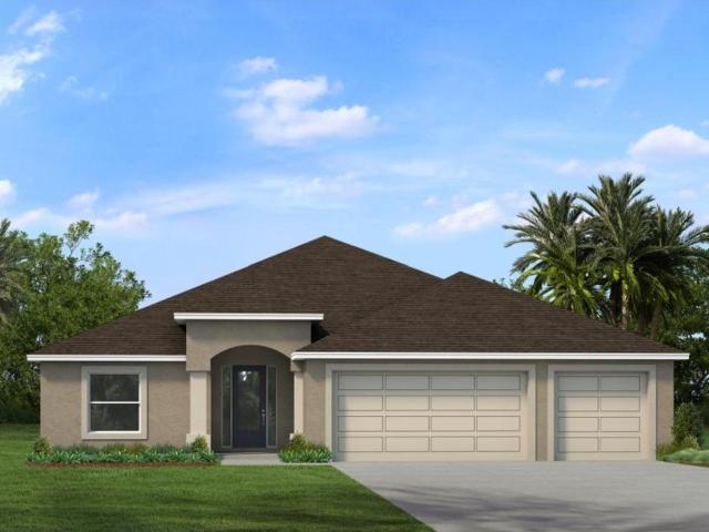 4 Bed, 3 Bath New Home plan in Palm Bay, FL