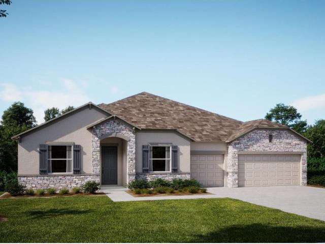 4 Bed, 3 Bath New Home plan in Palm Bay, FL