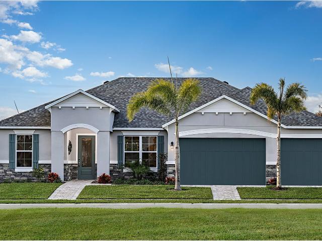 4 Bed, 3 Bath New Home plan in Palm Bay, FL