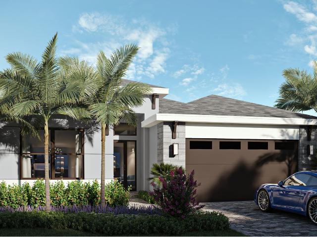 4 Bed, 3 Bath New Home plan in Palm Beach Gardens, FL