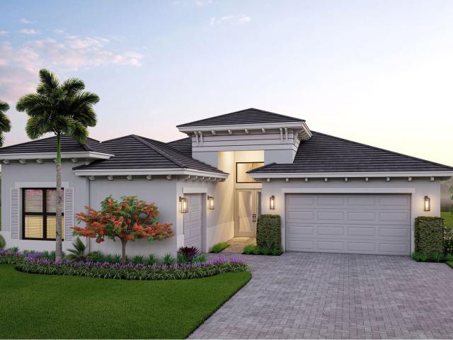 4 Bed, 3 Bath New Home plan in Palm Beach Gardens, FL