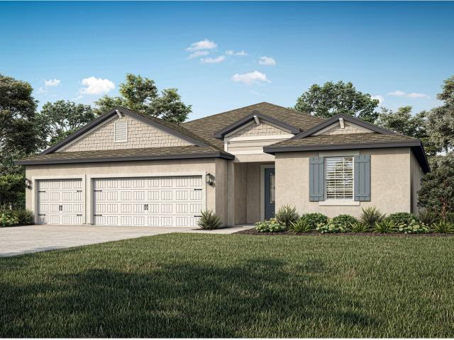 4 Bed, 3 Bath New Home plan in Palm Coast, FL