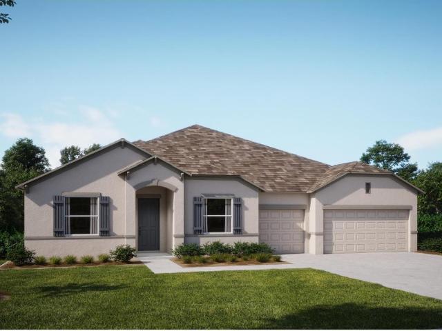 4 Bed, 3 Bath New Home plan in Palm Coast, FL