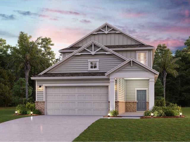 4 Bed, 3 Bath New Home plan in Palm Coast, FL