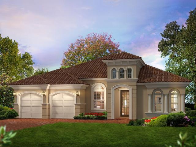 4 Bed, 3 Bath New Home plan in Palm Coast, FL