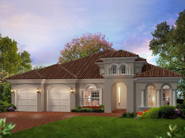 4 Bed, 3 Bath New Home plan in Palm Coast, FL