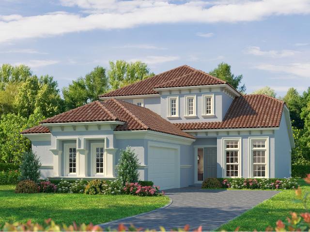 4 Bed, 3 Bath New Home plan in Palm Coast, FL