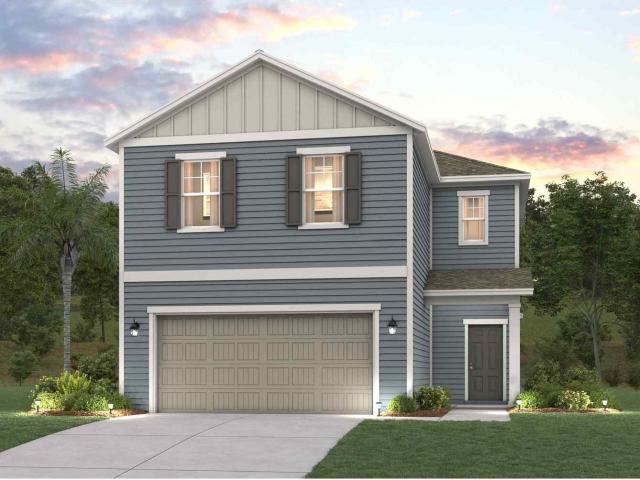 4 Bed, 2 Bath New Home plan in Palm Coast, FL