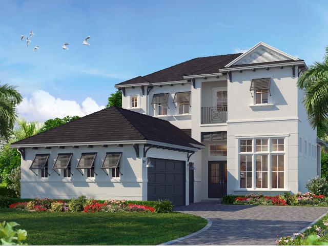 4 Bed, 3 Bath New Home plan in Palm Coast, FL