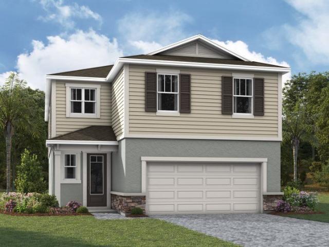 4 Bed, 3 Bath New Home plan in Palmetto, FL