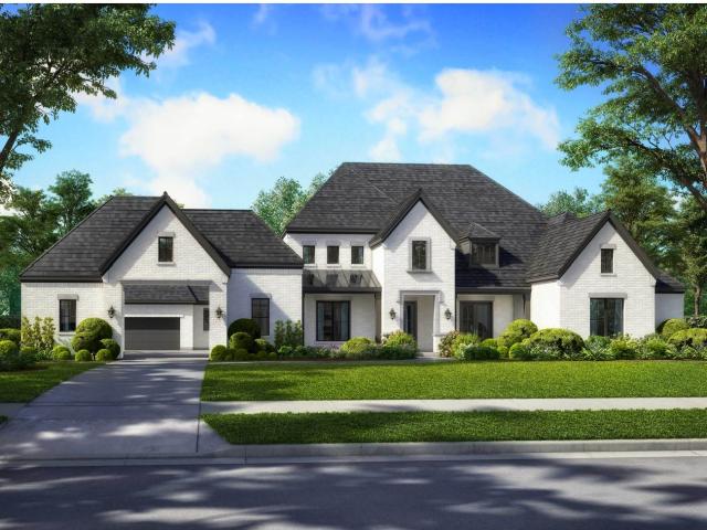 4 Bed, 3 Bath New Home plan in Parker, TX