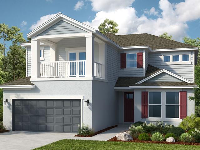 4 Bed, 3 Bath New Home plan in Parrish, FL