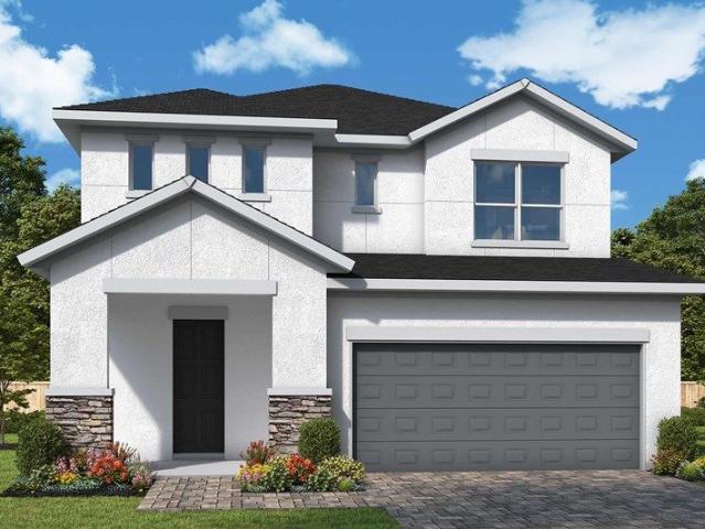 4 Bed, 3 Bath New Home plan in Parrish, FL