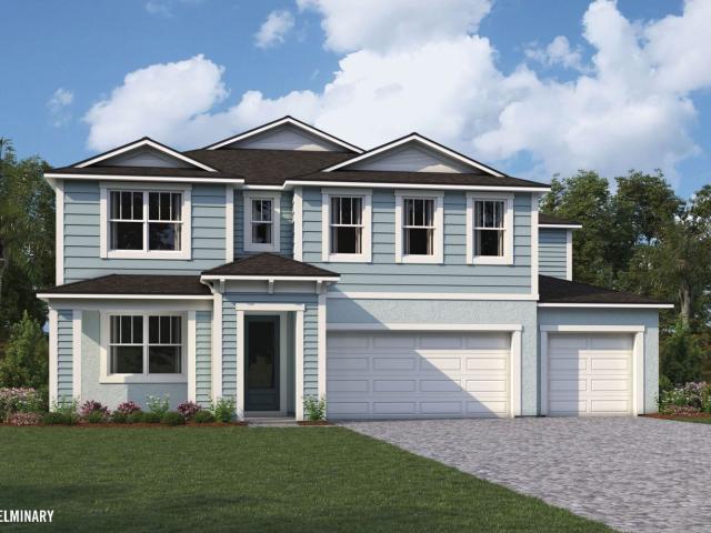 4 Bed, 3 Bath New Home plan in Parrish, FL