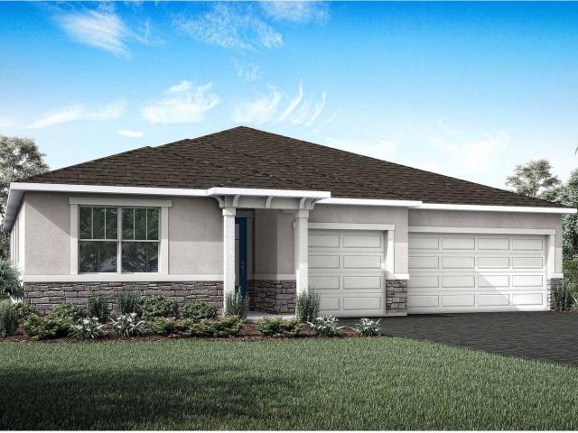 4 Bed, 3 Bath New Home plan in Parrish, FL