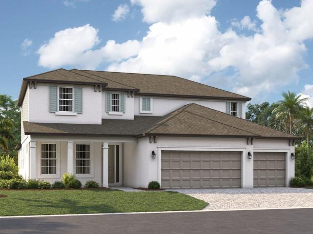 4 Bed, 3 Bath New Home plan in Parrish, FL