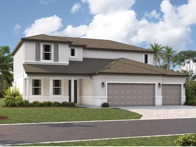 4 Bed, 3 Bath New Home plan in Parrish, FL