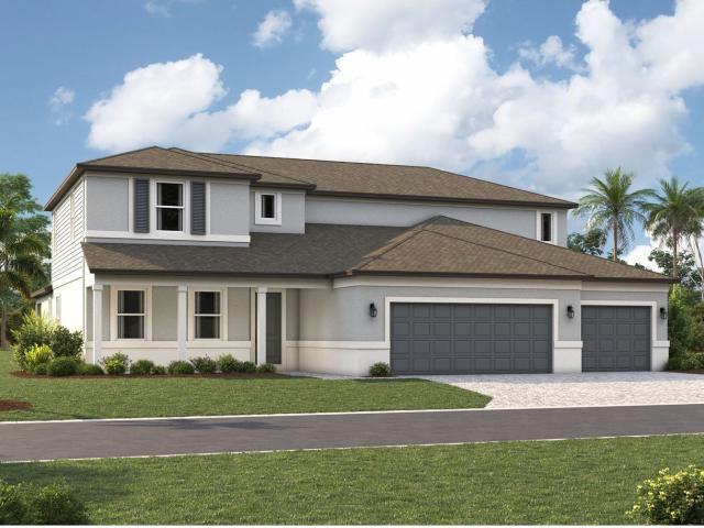 4 Bed, 3 Bath New Home plan in Parrish, FL