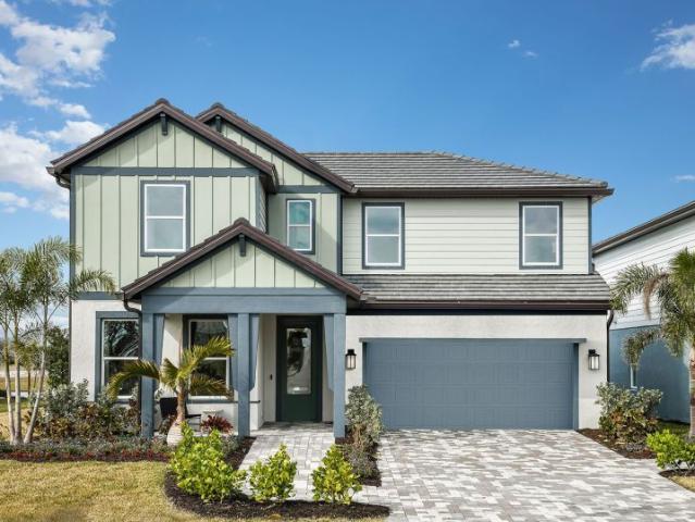4 Bed, 3 Bath New Home plan in Parrish, FL