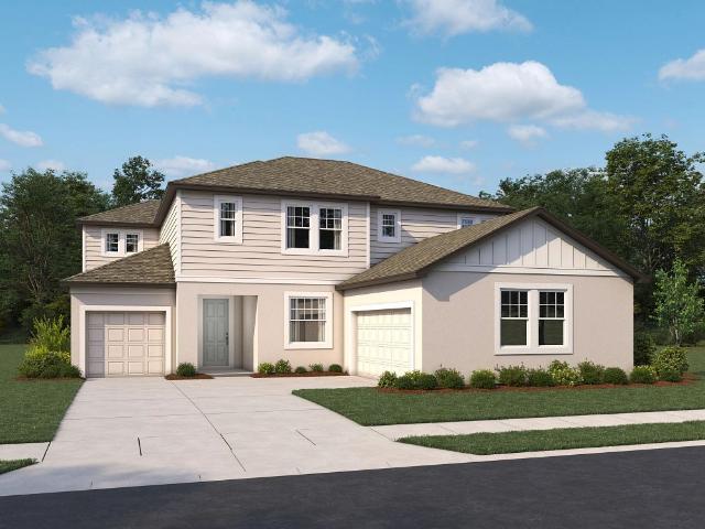 4 Bed, 3 Bath New Home plan in Parrish, FL