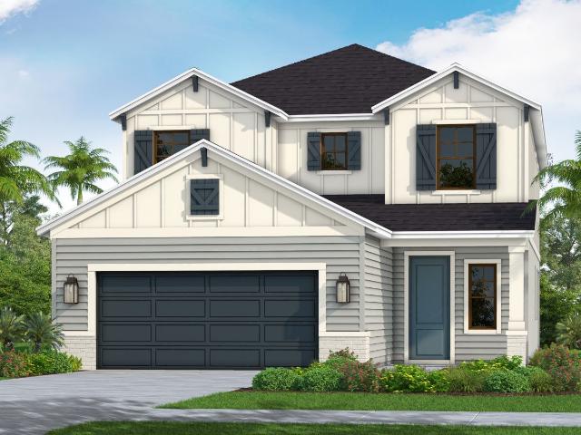 4 Bed, 3 Bath New Home plan in Parrish, FL