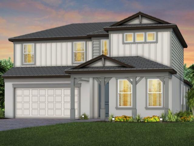 4 Bed, 3 Bath New Home plan in Parrish, FL