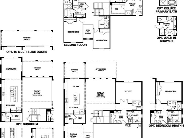 4 Bed, 3 Bath New Home plan in Parrish, FL