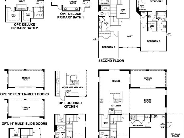 4 Bed, 3 Bath New Home plan in Parrish, FL