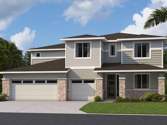 4 Bed, 3 Bath New Home plan in Parrish, FL