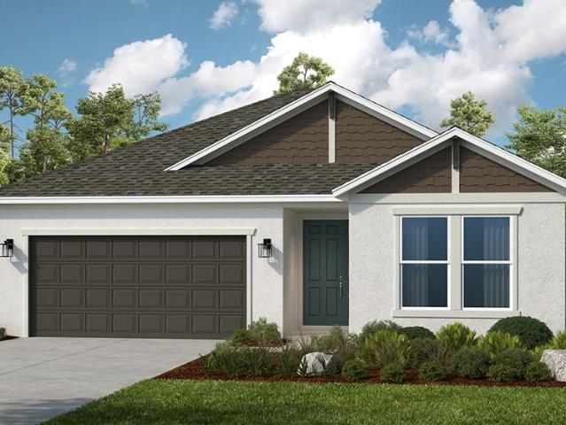 4 Bed, 3 Bath New Home plan in Parrish, FL