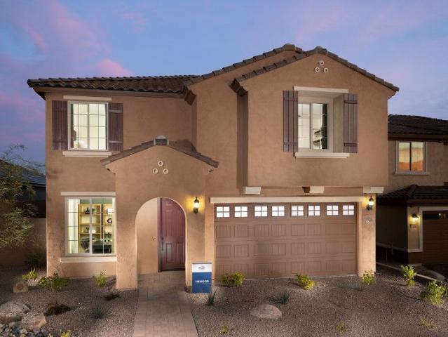 4 Bed, 3 Bath New Home plan in Peoria, AZ