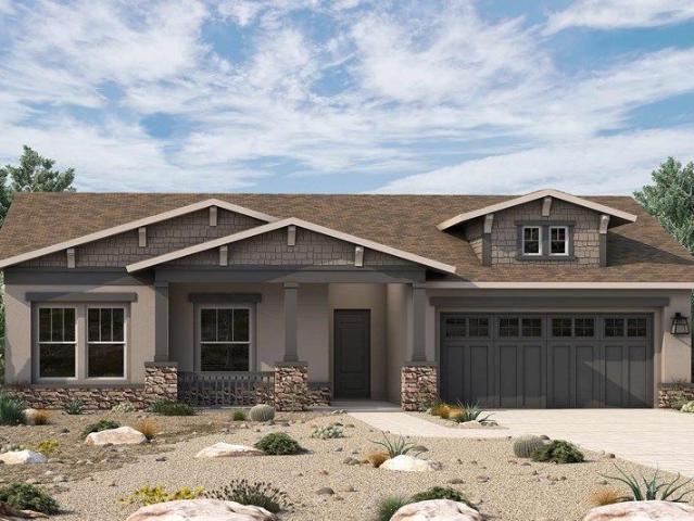 4 Bed, 3 Bath New Home plan in Peoria, AZ