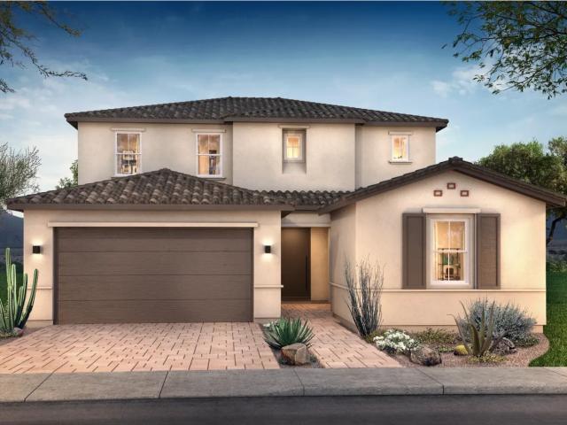 4 Bed, 3 Bath New Home plan in Peoria, AZ