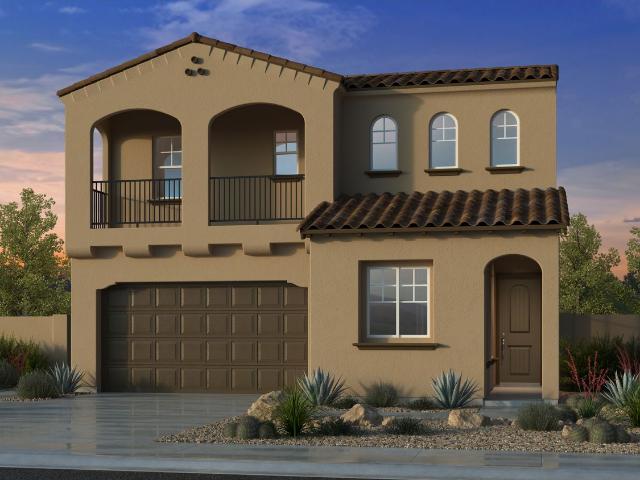 4 Bed, 3 Bath New Home plan in Peoria, AZ