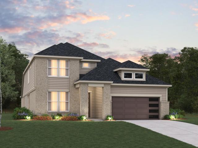 4 Bed, 3 Bath New Home plan in Pearland, TX