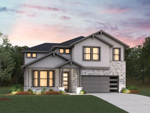 4 Bed, 3 Bath New Home plan in Pearland, TX