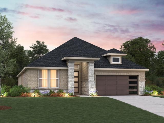 4 Bed, 3 Bath New Home plan in Pearland, TX