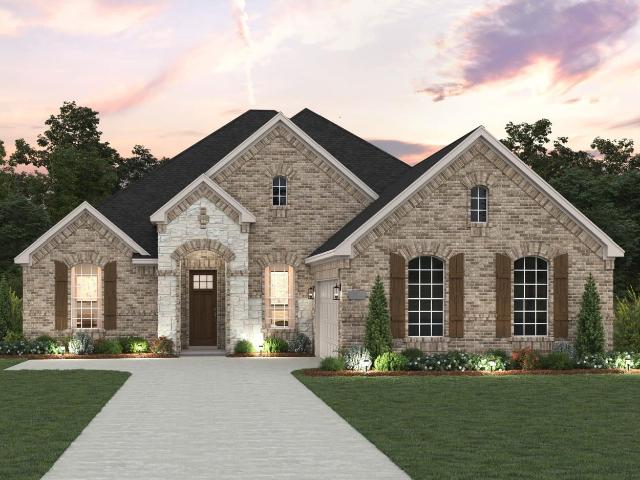 4 Bed, 3 Bath New Home plan in Pflugerville, TX