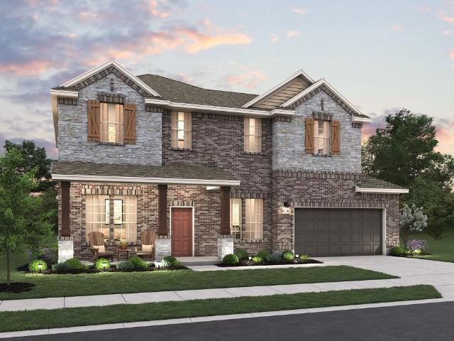 4 Bed, 3 Bath New Home plan in Pflugerville, TX