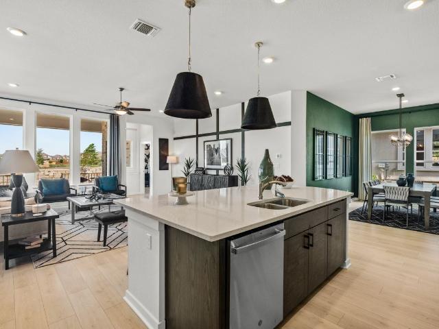 4 Bed, 3 Bath New Home plan in Pflugerville, TX