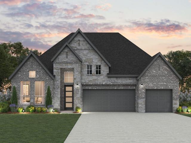 4 Bed, 3 Bath New Home plan in Pflugerville, TX