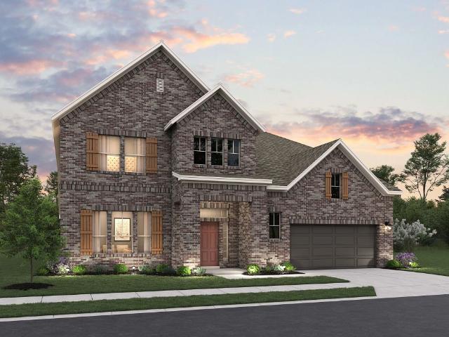 4 Bed, 3 Bath New Home plan in Pflugerville, TX