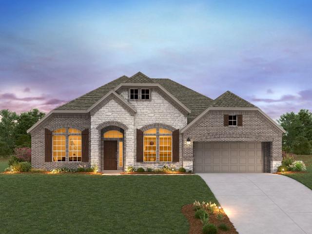 4 Bed, 3 Bath New Home plan in Pflugerville, TX