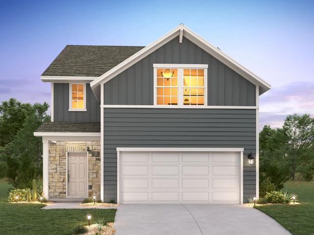 4 Bed, 3 Bath New Home plan in Pflugerville, TX