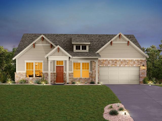 4 Bed, 3 Bath New Home plan in Pflugerville, TX