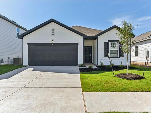 4 Bed, 3 Bath New Home plan in Pflugerville, TX