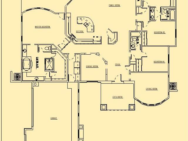 4 Bed, 3 Bath New Home plan in Phoenix, AZ